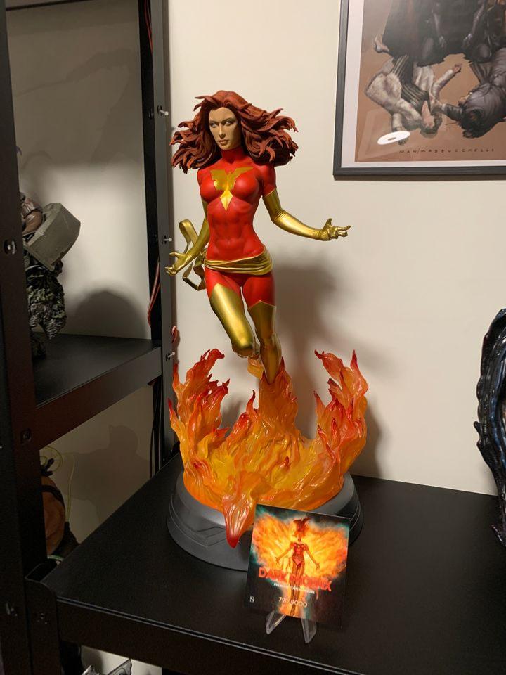 Kyodai et Aniki -Dark Phoenix Premium Format | Sideshow