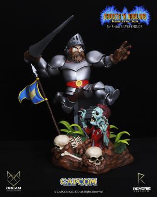 Kyodai et Aniki - Sir Arthur - SILVER 1/6 Ghost And Goblins ...
