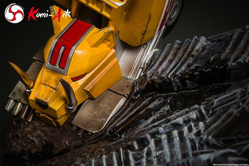 Kyõdaï & Aniki - Megazord Power Rangers Battle Damage| Kami Arts