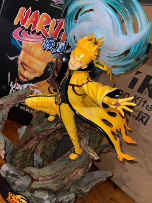 Naruto Uzumaki Naruto Statue Scale: 1/4 | Iron Kite Studio
