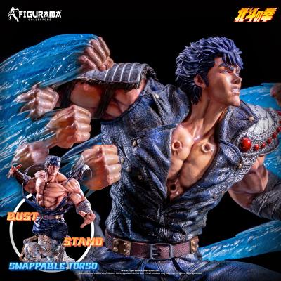 KENSHIRO VS RAOH ELITE STATUE 1/6 FIST OF THE NORTH STAR HOKUTO NO KEN ...