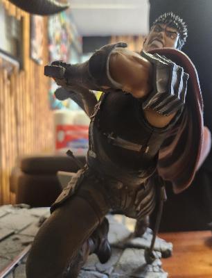 Berserk HQS+ Zodd vs Guts & Griffith statue manga| Tsume Art