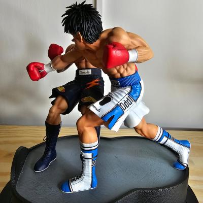Kyodai et Aniki - Ippo VS Sendo 1/6 Hajime no Ippo | Kitsune