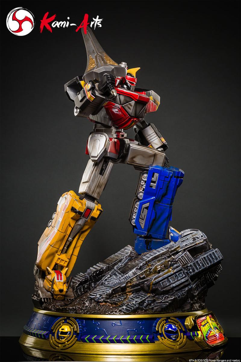Kyõdaï & Aniki - Megazord Power Rangers Battle Damage| Kami Arts
