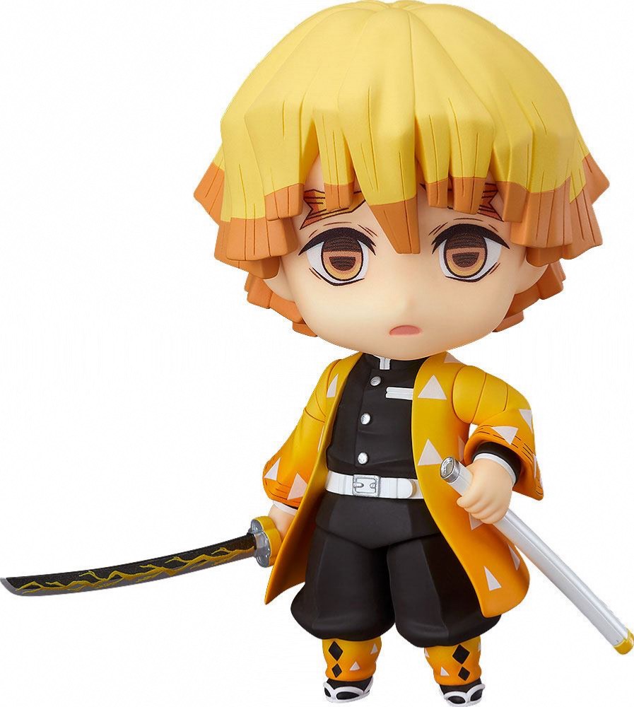 Nendoroid Zenitsu Agatsuma Kimetsu no Yaiba- Demon Slayer figurine 10 ...