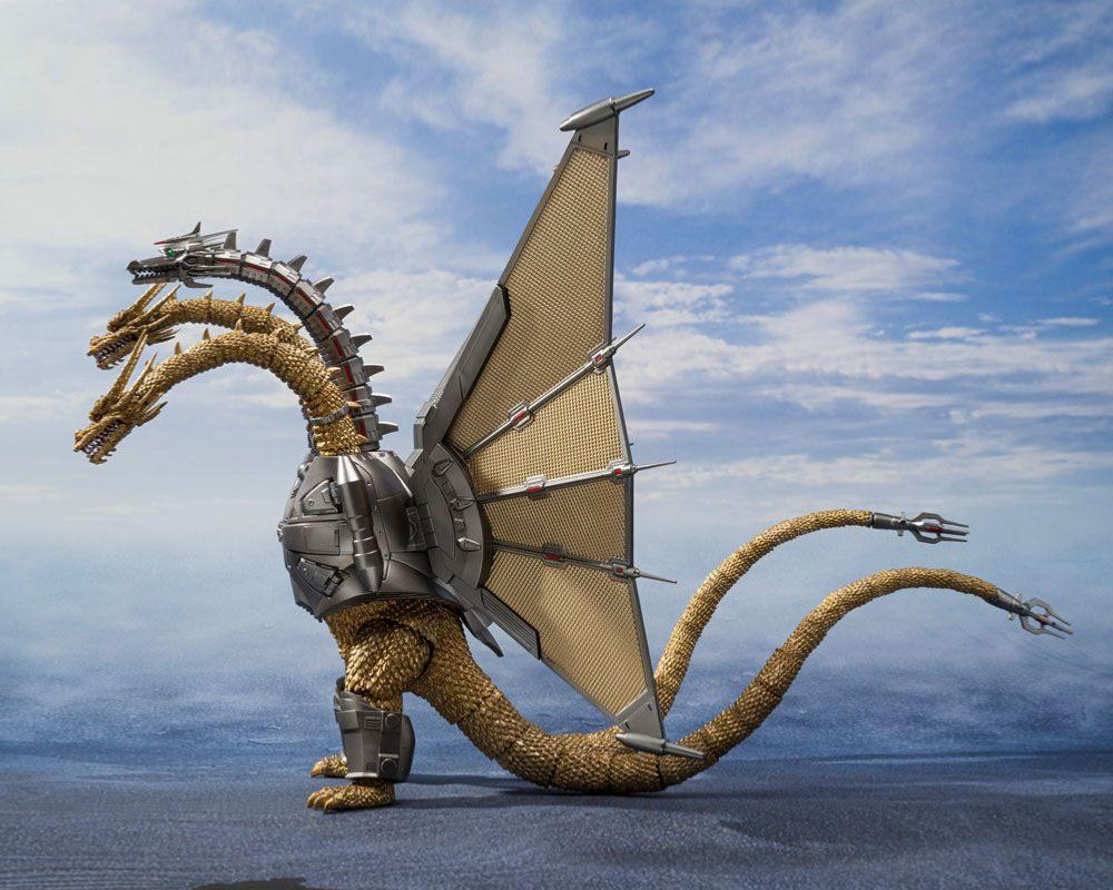 Godzilla vs. King Ghidorah figurine S.H. MonsterArts Mecha Ghidorah ...