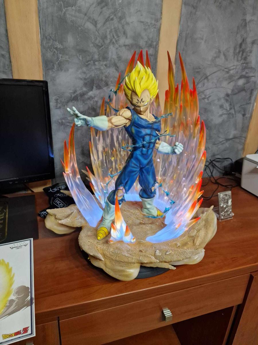 Majin végéta HQS+ Dragon Ball Z Statue DBZ figurine | Tsume-Art