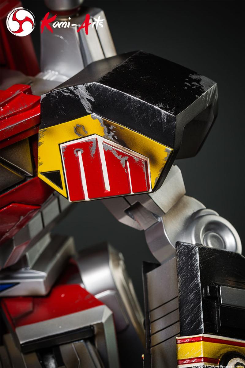 Kyõdaï & Aniki - Megazord Power Rangers Battle Damage| Kami Arts