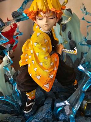 Agatsuma Zenitsu 1/4 Demon Slayer statue | Infinity Studio