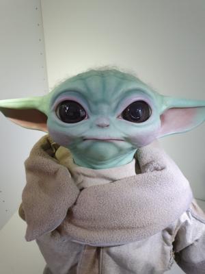 Kyodai et Aniki - Baby Yoda Life-Size Figure The Child Groku The ...