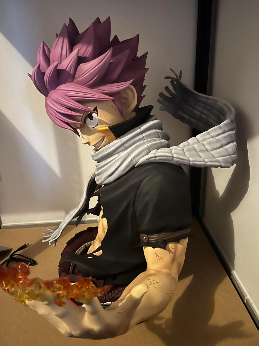 Kyodai et Aniki - Natsu Dragneel MUB Life-Size Fairy Tail | Tsume