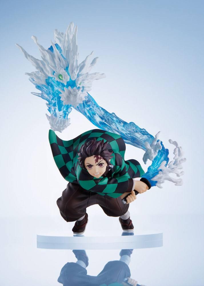 Kyodai et Aniki - Tanjiro Kamado Constant Flux Ver. 17 cm Demon Slayer ...
