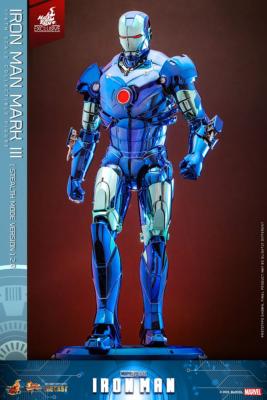Iron Man Movie Masterpiece Diecast 1/6 Iron Man Mark III (Stealth Mode ...