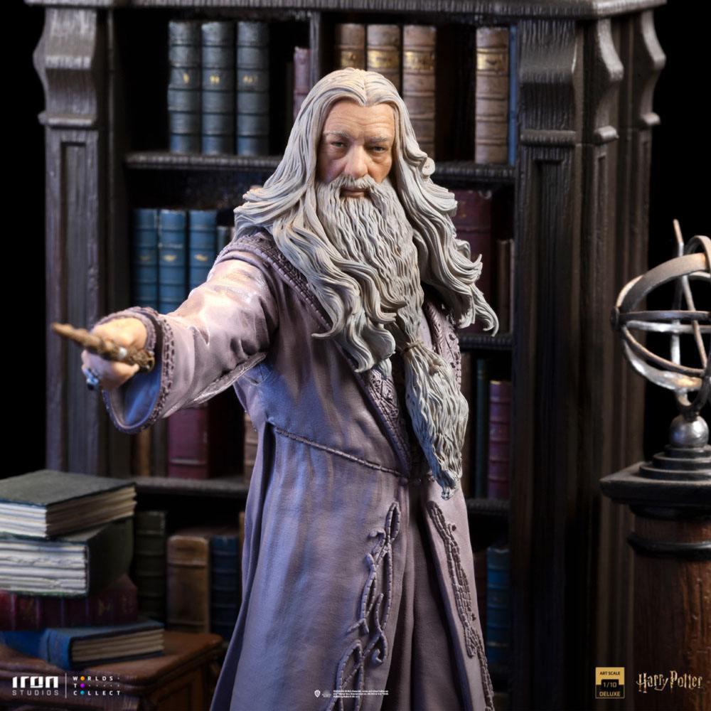 Harry Potter statuette Deluxe Art Scale 1/10 Albus Dumbledore 30 cm ...