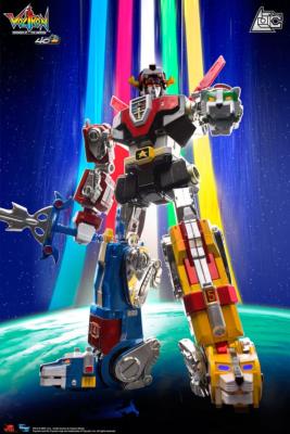 Voltron robot transformable 40th Anniversary Collector´s Edition 27 cm ...