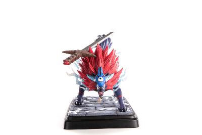 Oki (Wolf Form) 35 cm Okami statuette F4F | First 4 Figures
