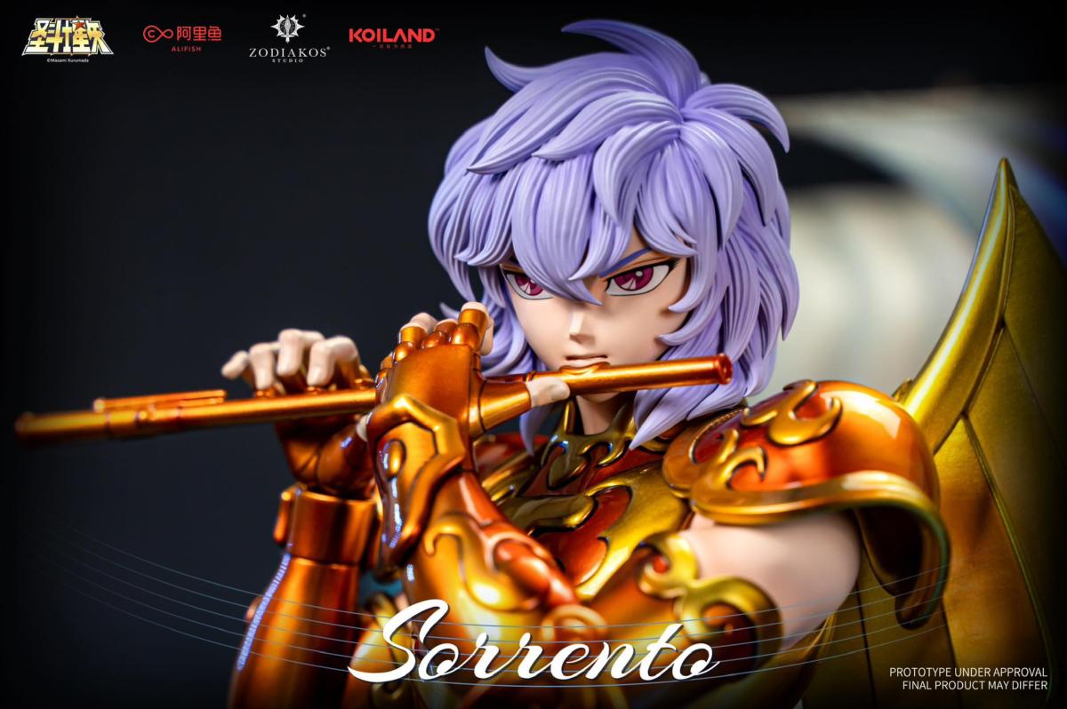 Sorrento 1/6 Classic Version Saint Seiya | Zodiakos Studio
