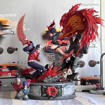 Kyodai & Aniki | Touka vs Tsukiyama 54 cm | Tokyo Ghoul Figurama