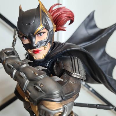 Kyõdaï & Aniki - BATGIRL 1/4 SAMURAI DC COMICS STATUE | XM STUDIOS