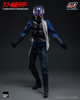 Kamen Rider figurine FigZero 1/6 Masked Rider No.0 (Shin Masked Rider ...