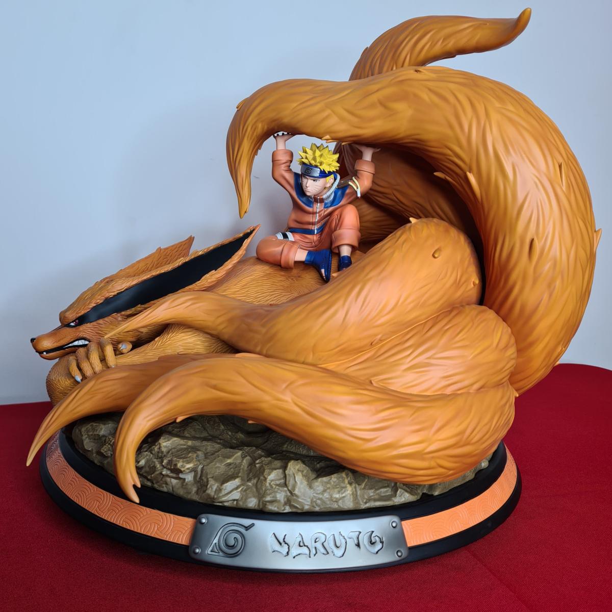 Kyõdaï & Aniki - Naruto & Kyubi – Linked by the seal | Tsume Art