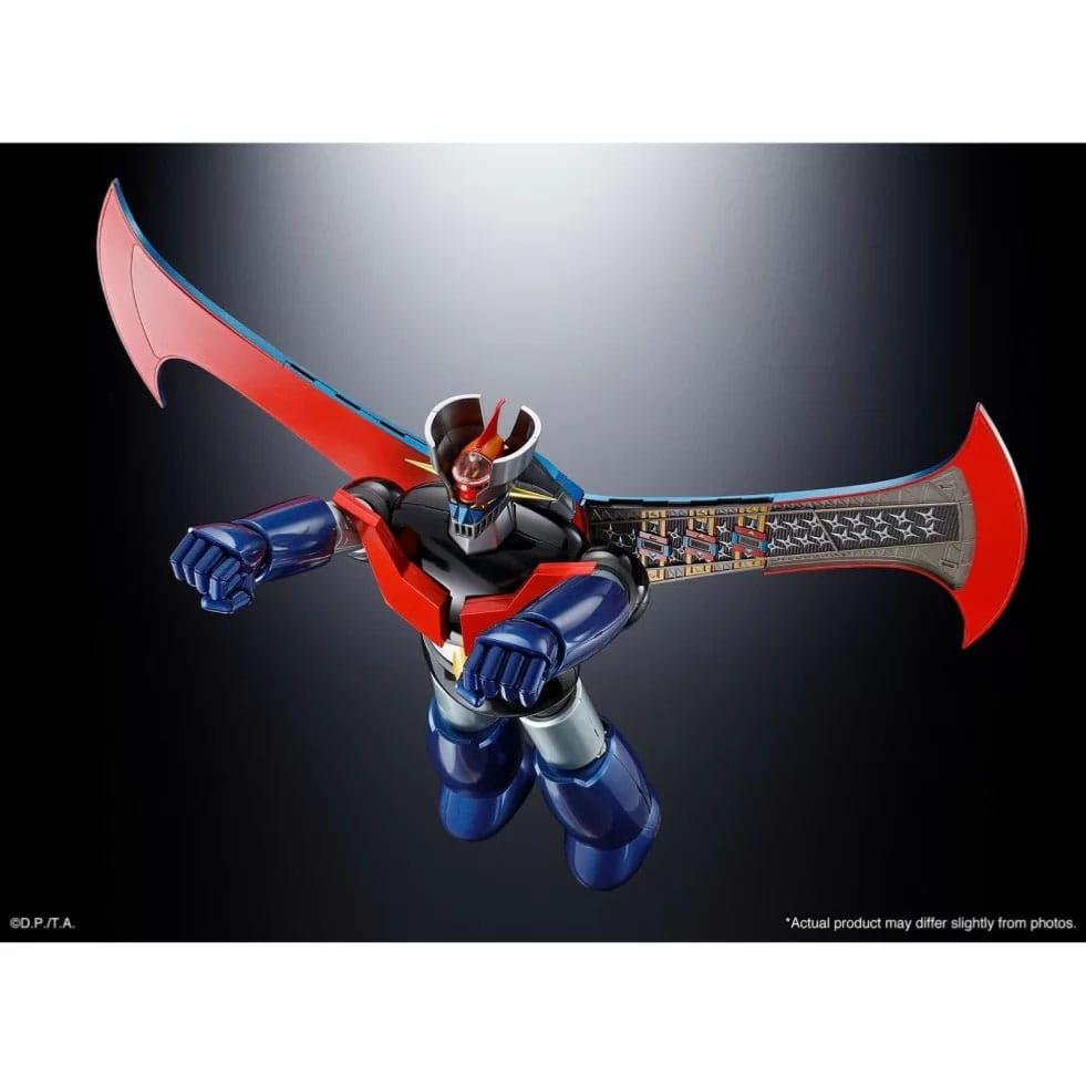 Mazinger Z figurine Diecast Soul of Chogokin Mazinger Z 50th ...