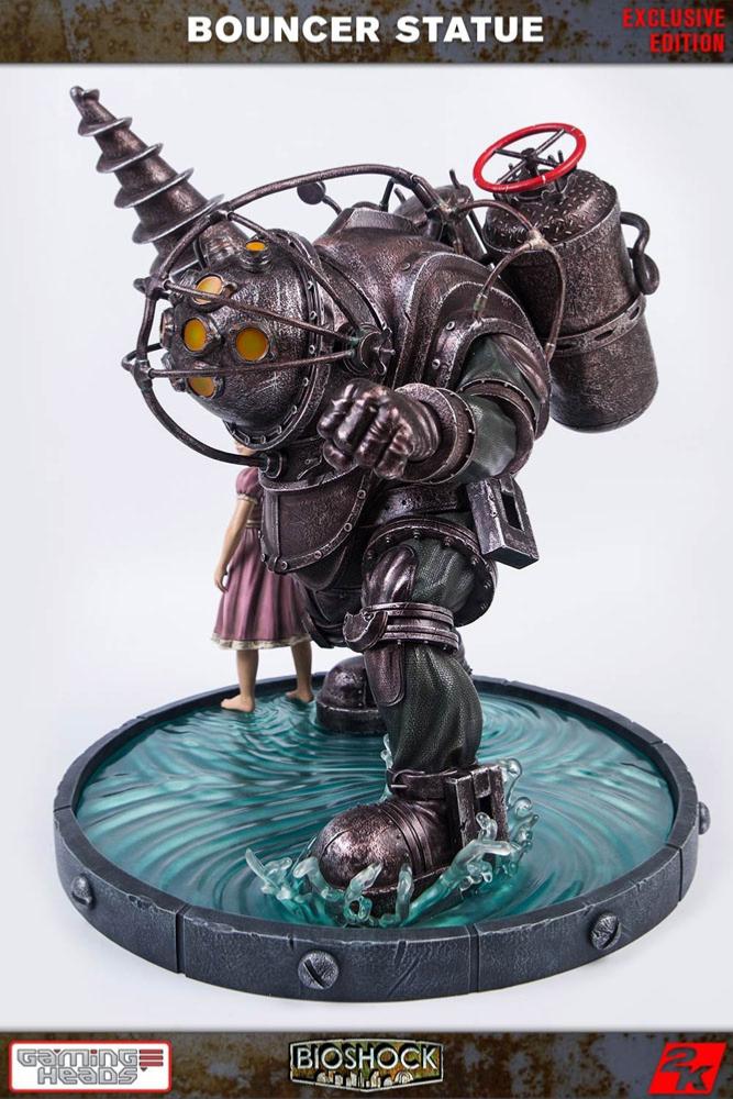 BioShock statuette 1/4 Big Daddy - Bouncer Exklusive Statue 51 cm ...