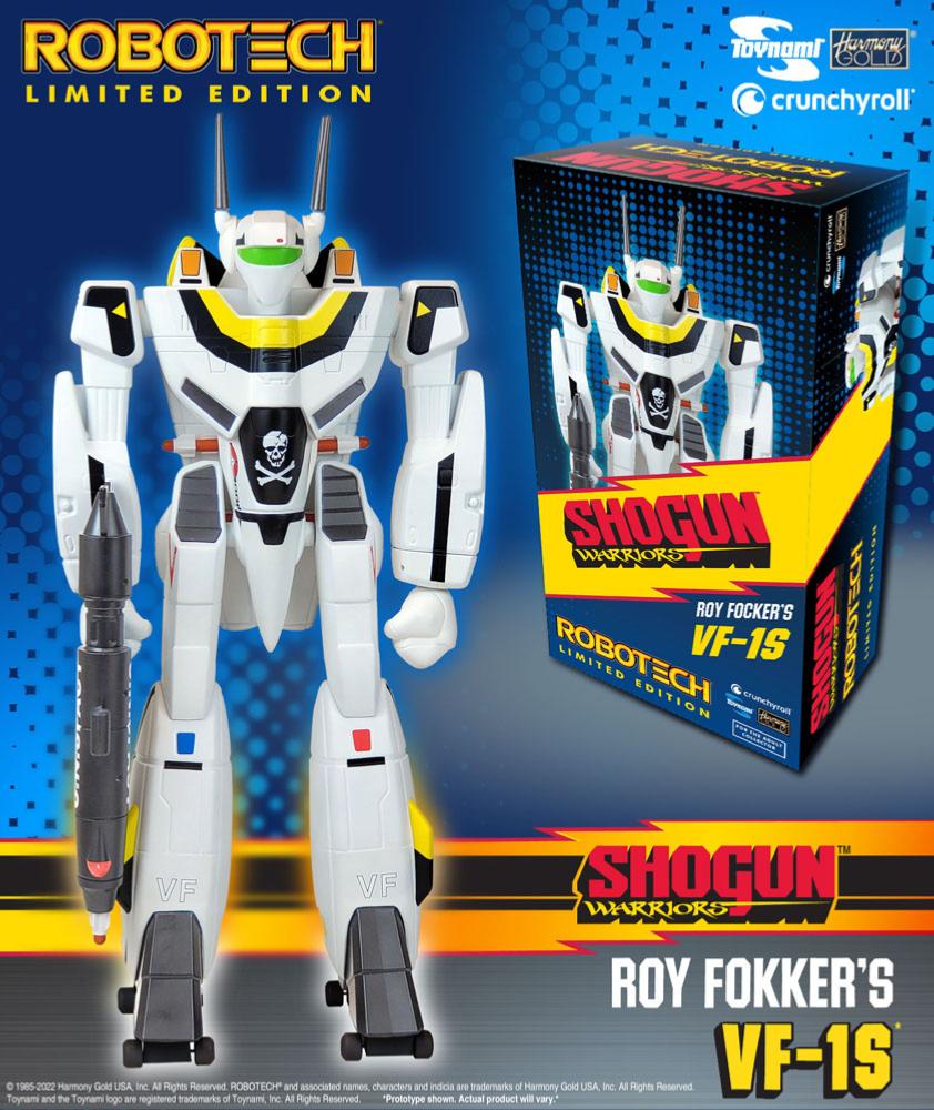 Robotech statuette PVC Roy Fokker´s VF-1S Limited Edition Shogun ...