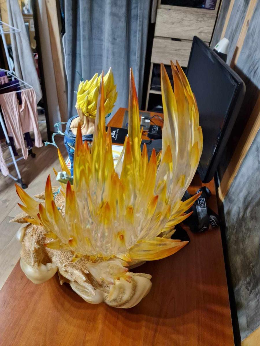 Majin végéta HQS+ Dragon Ball Z Statue DBZ figurine | Tsume-Art