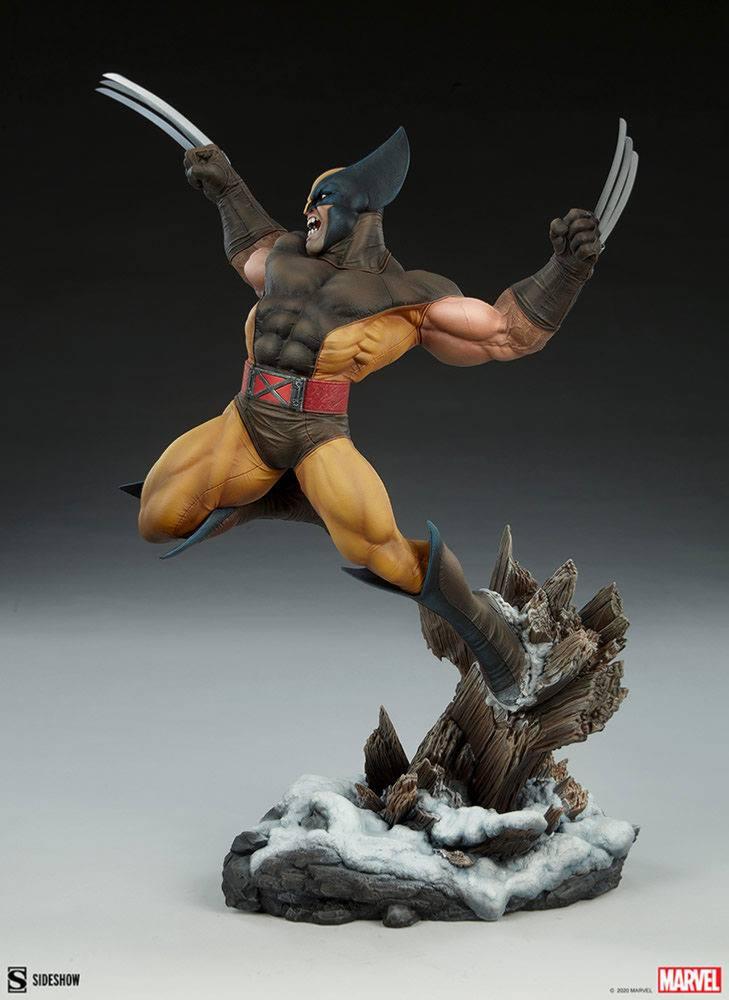 Marvel statuette Premium Format Wolverine 52 cm| Sideshow