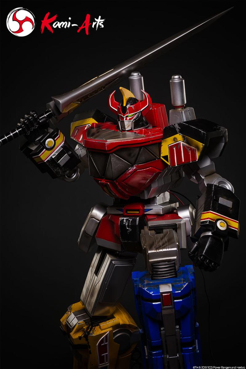 Kyõdaï & Aniki - Megazord Power Rangers Battle Damage| Kami Arts