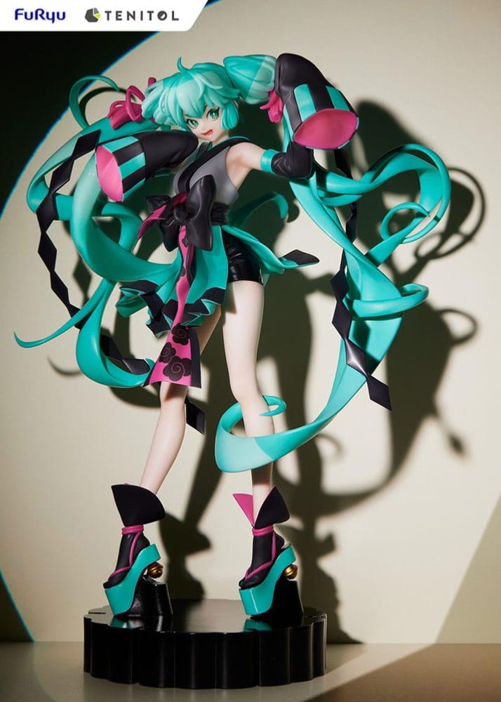 Hatsune Miku statuette PVC Tenitol Neo Tokyo Series Hatsune Miku Ninja Ver. 22 cm | FURYU