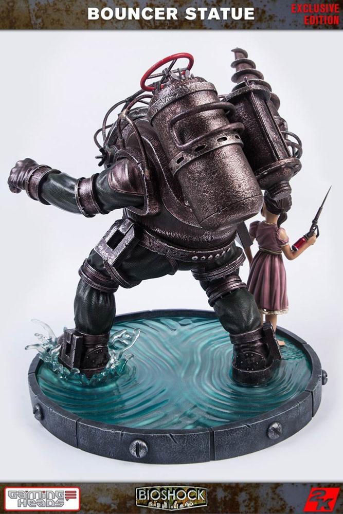 BioShock statuette 1/4 Big Daddy - Bouncer Exklusive Statue 51 cm ...