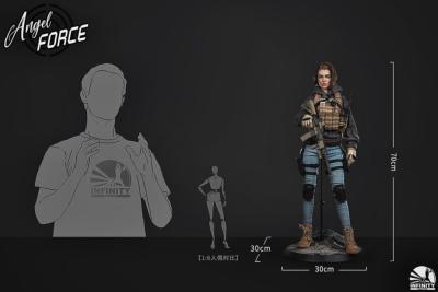 Original Character figurine en silicone 1/3 Force Mia 70 cm | INFINITY ...