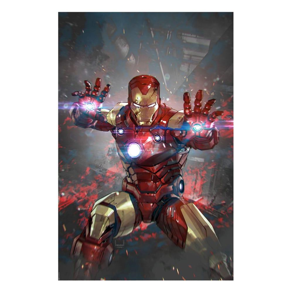 Marvel impression Art Print Invincible Iron Man | Sideshow