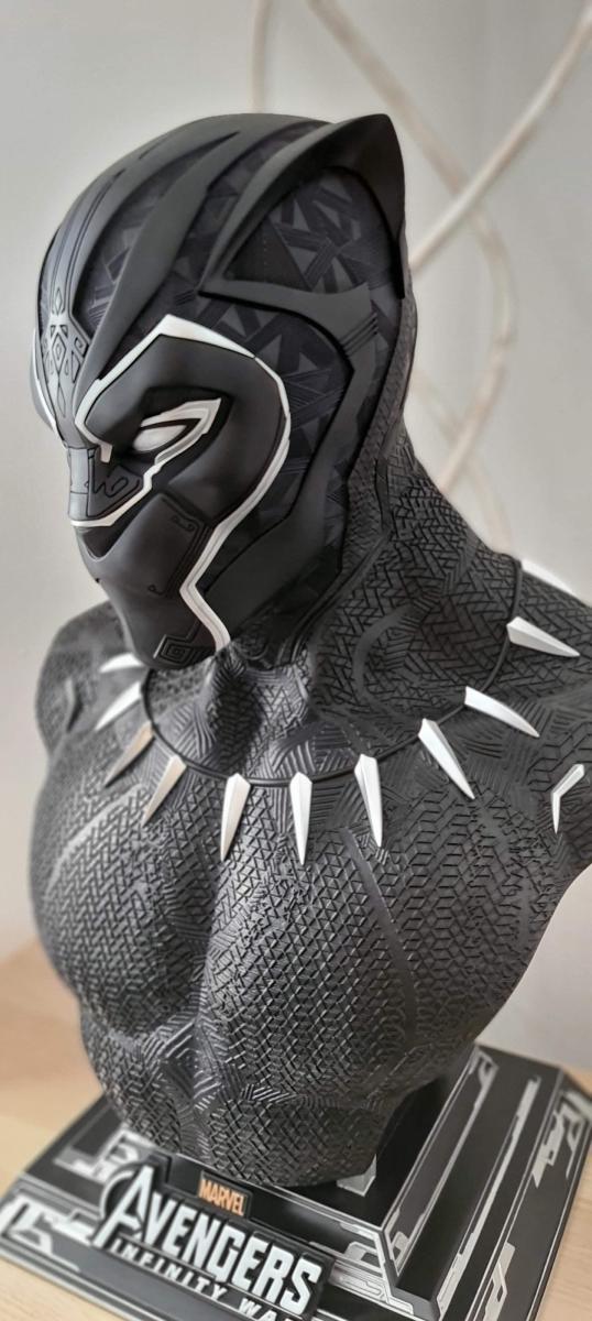 Kyõdaï & Aniki - Buste 1/1 Black Panther | Queen Studio