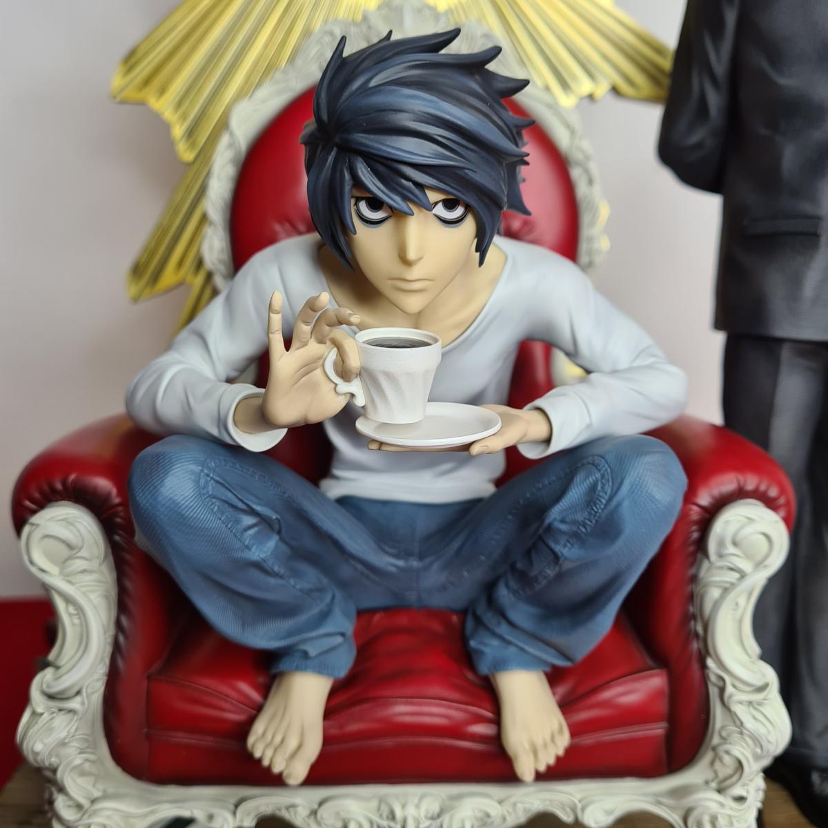 Kyõdaï & Aniki - L & Watari - Death Note | Oniri Créations