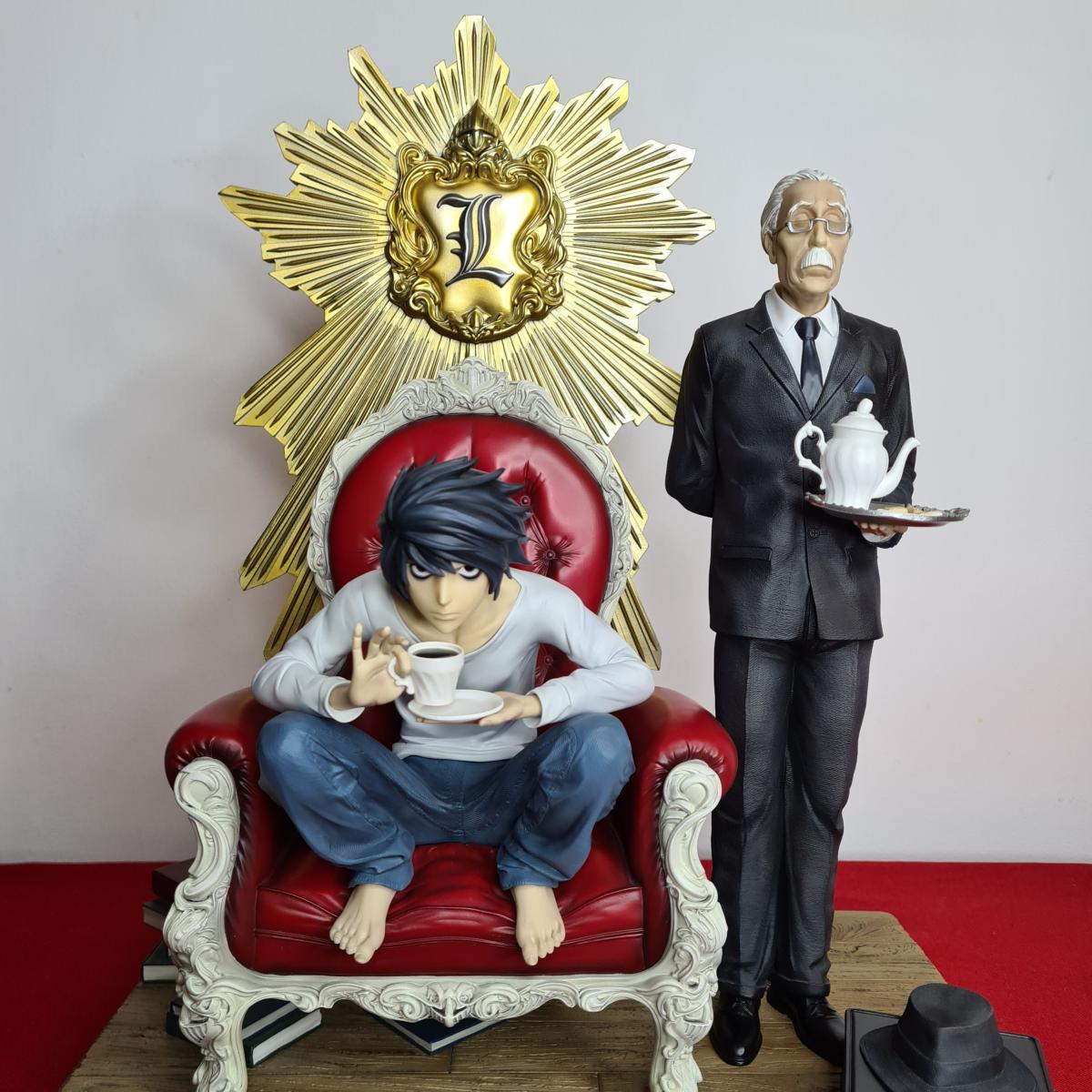 Kyõdaï & Aniki - L & Watari - Death Note | Oniri Créations