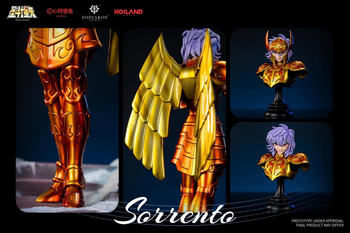 Sorrento 1/6 Classic Version Saint Seiya | Zodiakos Studio