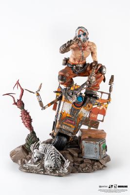 Borderlands 3 : Psycho et ClapTrap 1/6 Diorama Statue | Pure Arts