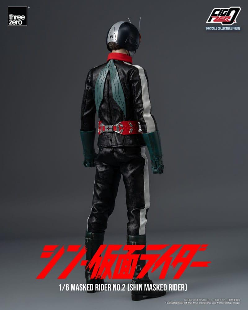 Kamen Rider figurine FigZero 1/6 Shin Masked Rider No. 2 32 cm| THREEZERO