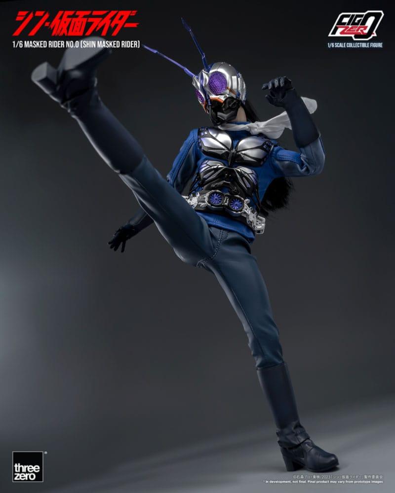 Kamen Rider figurine FigZero 1/6 Masked Rider No.0 (Shin Masked Rider ... Kamen Rider figurine FigZero 1/6 Masked Rider No.0 (Shin Masked Rider ...