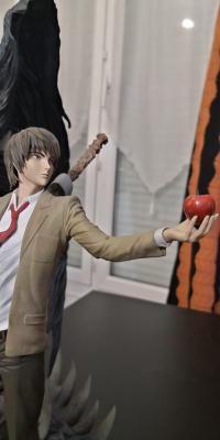 Kyõdaï & Aniki - Ryuk & Light Deathnote Statue | Oniri Créations