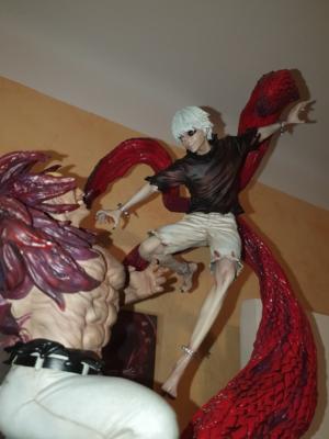 Kyõdaï & Aniki - Kaneki vs Yamori (Jason) Tokyo Ghoul | Figurama Collectors