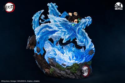 Tanjiro Kamado 1/4 Demon Slayer Kimetsu no Yaiba| Infinity Studio