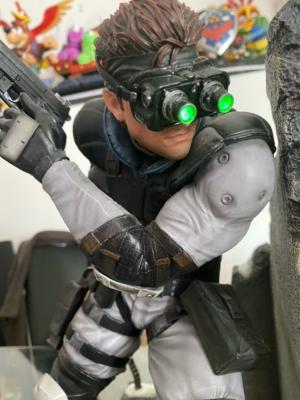 Solid Snake Exclusive Edition Metal Gear Solid | First 4 figures