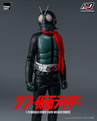 Kamen Rider figurine FigZero 1/6 Shin Masked Rider 30 cm | THREEZERO