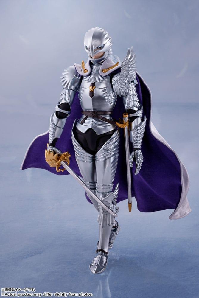Berserk figurine S.H. Figuarts Griffith (Hawk of Light) 15 cm | TAMASHI ...