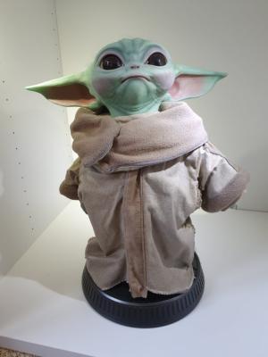 Kyodai et Aniki - Baby Yoda Life-Size Figure The Child Groku The ...
