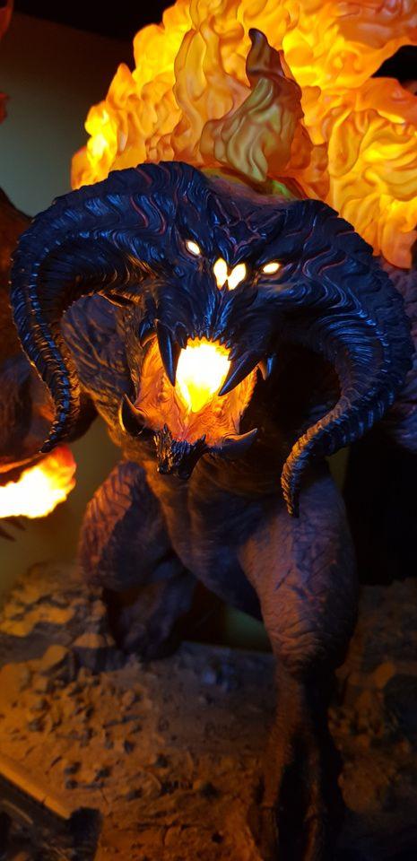 Kyodai et Aniki - Balrog vs Gandalf lord of the ring| Prime 1 Studio